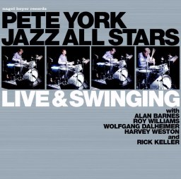 Live & Swinging by Pete York Jazz All Stars (Album): Reviews, Ratings ...