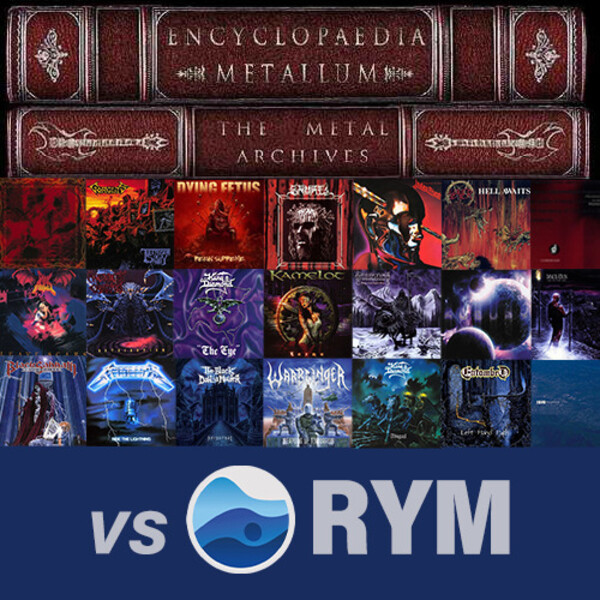 Metal Archives Top Rated vs RYM - Rate Your Music