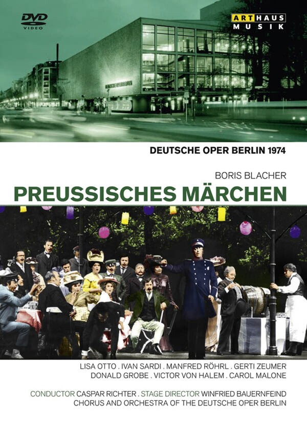 Preussisches Märchen by Orchester der Deutschen Oper Berlin / Chor der ...