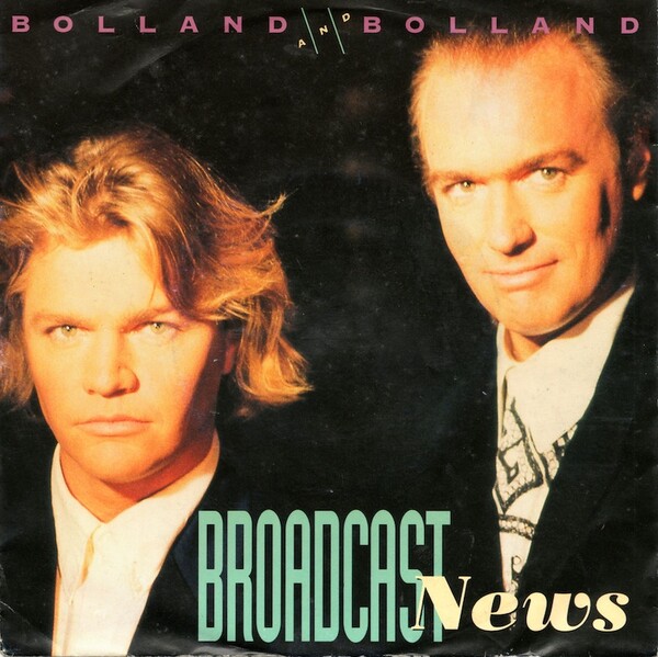 Broadcast News / Hollywood Kids (Less Than Zero) by Bolland & Bolland ...