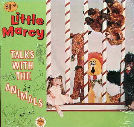 Little Marcy Talks with the Animals by Little Marcy (Album, Children's ...