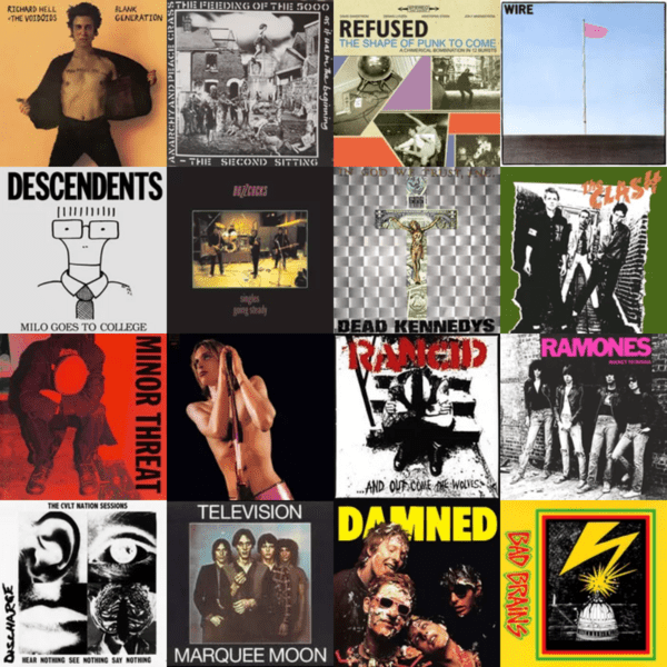 100 Essential Punk Albums - Rate Your Music