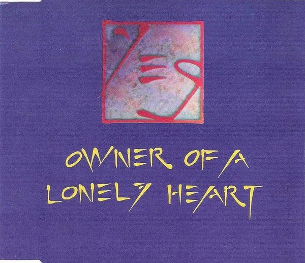 Owner of a Lonely Heart by Yes (Single, New Wave): Reviews, Ratings ...