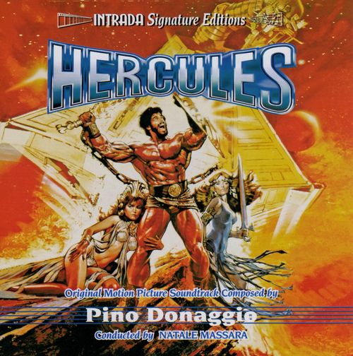 Hercules by Pino Donaggio (Album; Intrada; ISE 1013): Reviews, Ratings, Credits, Song list ...