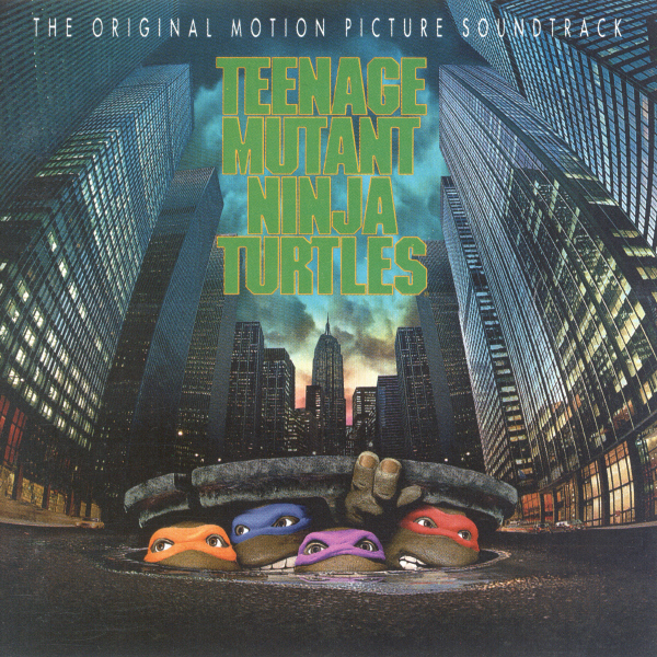 Teenage Mutant Ninja Turtles by Various Artists (Album; SBK; CDP-91066 ...