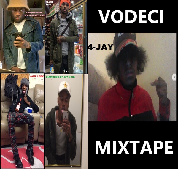 VODECi : Dark R&B Mixtape by SpaceGhostPurrp x Black Kray x 4jay x Vamp ...