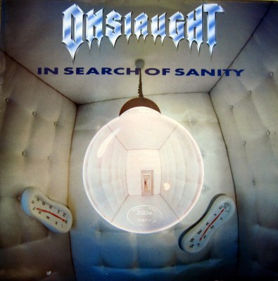 In Search of Sanity by Onslaught (Album, Thrash Metal): Reviews ...