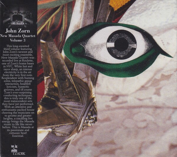 Review for New Masada Quartet Vol. 3 - John Zorn by JojoPG - Rate Your Music