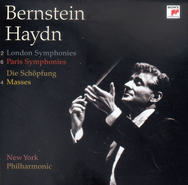12 London Symphonies; 6 Paris Symphonies; Die Schöpfung; 4 Masses by ...