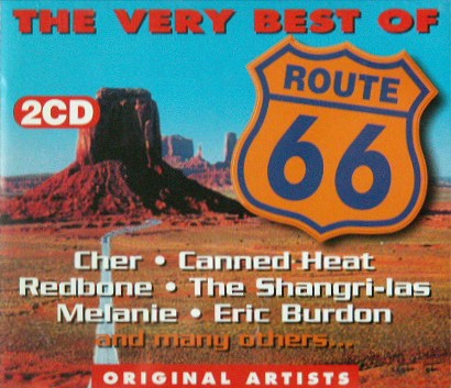 The Very Best of Route 66 by Various Artists (Album, Rock): Reviews ...