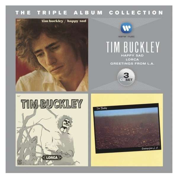 The Triple Album Collection by Tim Buckley (Compilation, Psychedelic ...