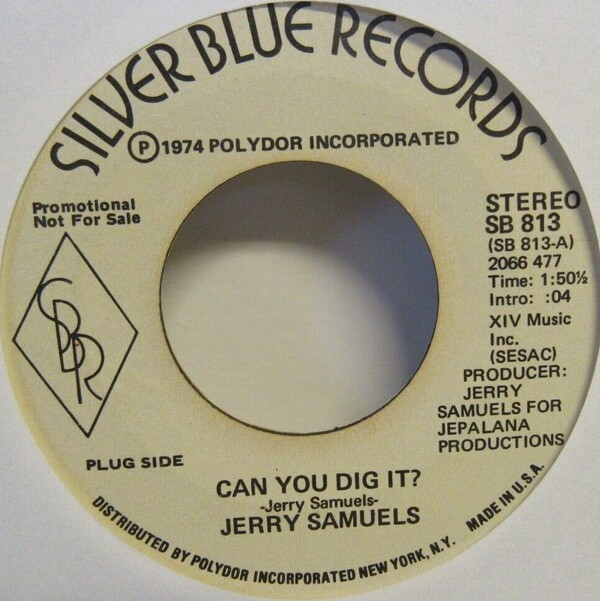 Can You Dig It? / This Is Planet Earth by Jerry Samuels (Single ...