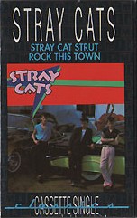 Stray Cat Strut / Rock This Town by Stray Cats (Single; Arista; FJM ...
