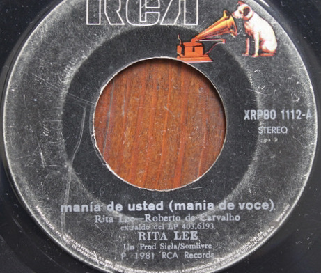 Manía de usted (Mania de voce) / Acércate más (Chega mais) by Rita Lee ...