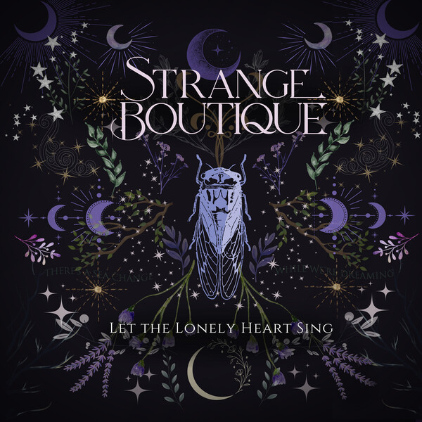 Let the Lonely Heart Sing by Strange Boutique (Album, Gothic Rock ...
