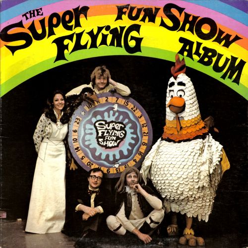 The Super Flying Fun Show Album by Various Artists (Album): Reviews ...