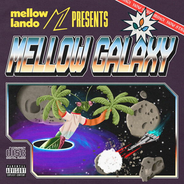 Mellow Galaxy by Mellow Lando (Album): Reviews, Ratings, Credits, Song ...