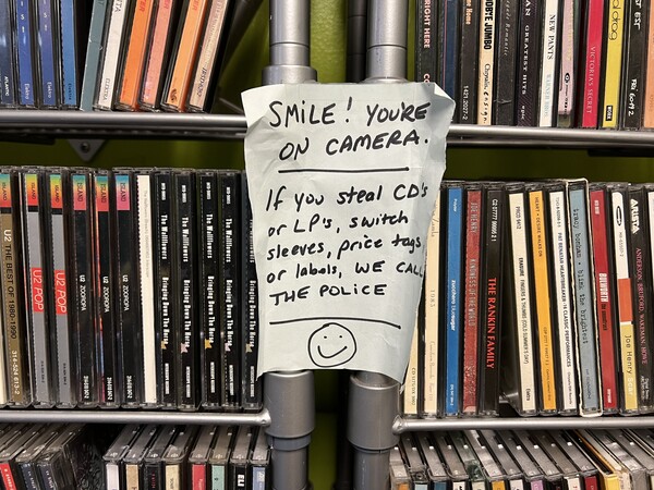 Compact List of Compact Discs: 'Used CD Section' Core - Rate Your Music