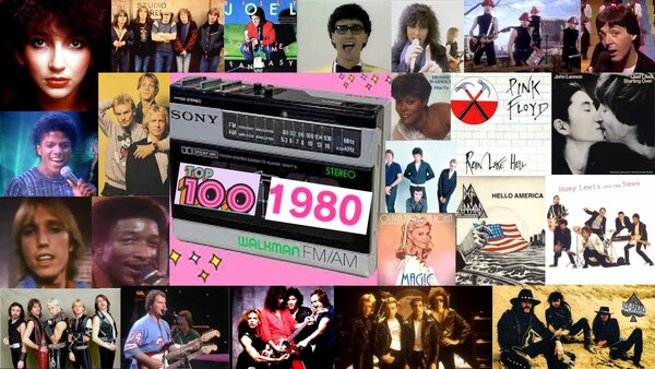 My Top 100 Songs of 1980 - Rate Your Music