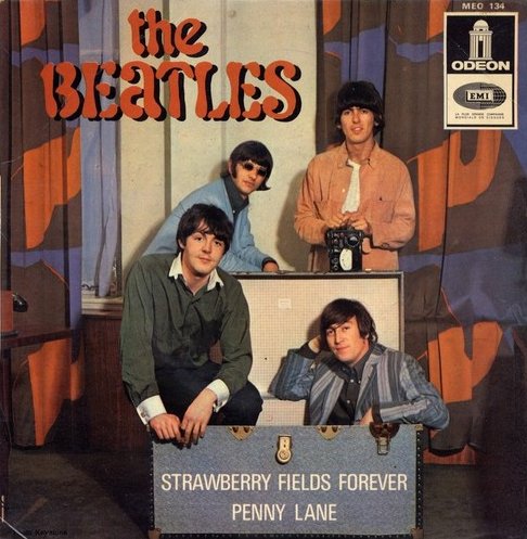 Strawberry Fields Forever by The Beatles (EP, Psychedelic Pop): Reviews, Ratings, Credits, Song ...