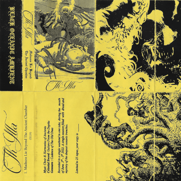 Madness Lie Beyond the Ancient Chamber by Cthylla (Album, Dark Ambient ...