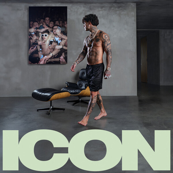 Icon by Tony Effe (Album, Pop Rap): Reviews, Ratings, Credits, Song ...