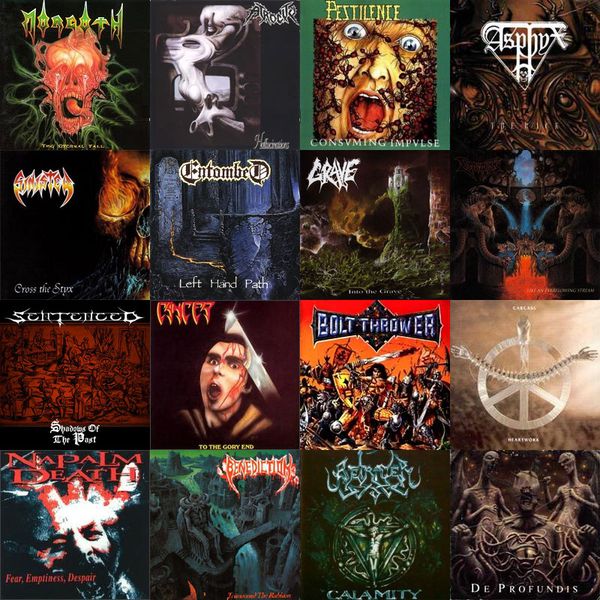 RYM Ultimate Box Set > The First Wave of European Death Metal - Rate ...