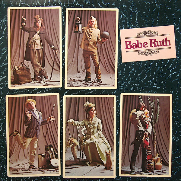 Babe Ruth by Babe Ruth (Album, Hard Rock): Reviews, Ratings, Credits ...