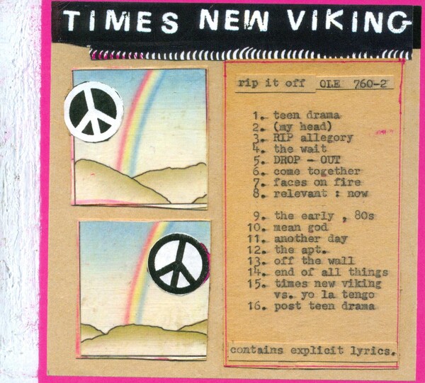 Rip It Off by Times New Viking (Album, Noise Pop): Reviews, Ratings ...