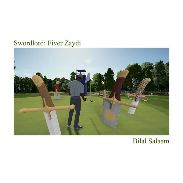 Swordlord: Fiver Zaydi by Bilal Salaam (Album, Abstract Hip Hop ...