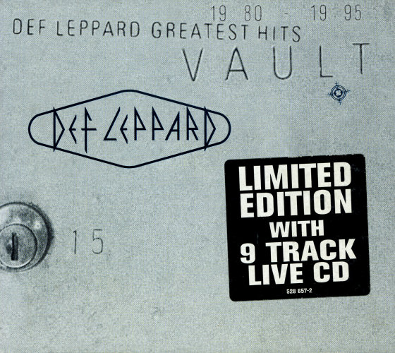 Vault: Def Leppard Greatest Hits 1980-1995 by Def Leppard (Compilation ...