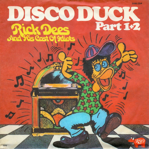 Disco Duck Defense Coalition: People Not Afraid to Dance with the Duck ...