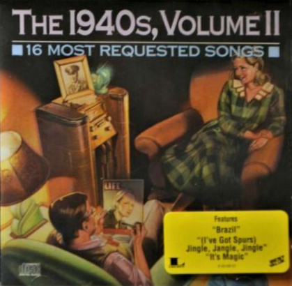 16 Most Requested Songs of the 1940s, Vol. 2 by Various Artists (Album ...