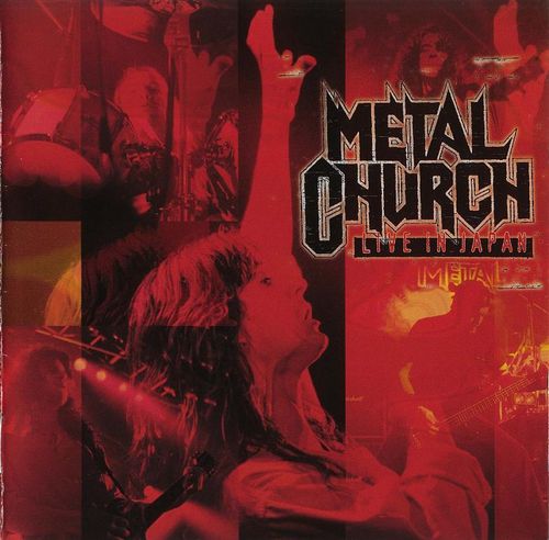 Live in Japan by Metal Church (Album, Heavy Metal): Reviews, Ratings ...