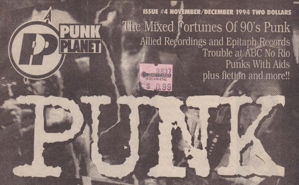 🧷 #04 Punk Planet (1994 Nov-Dec) - Rate Your Music