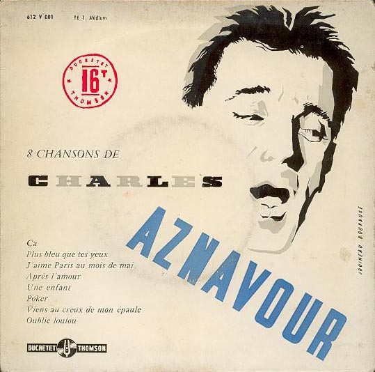 8 chansons de Charles Aznavour by Charles Aznavour (Compilation ...