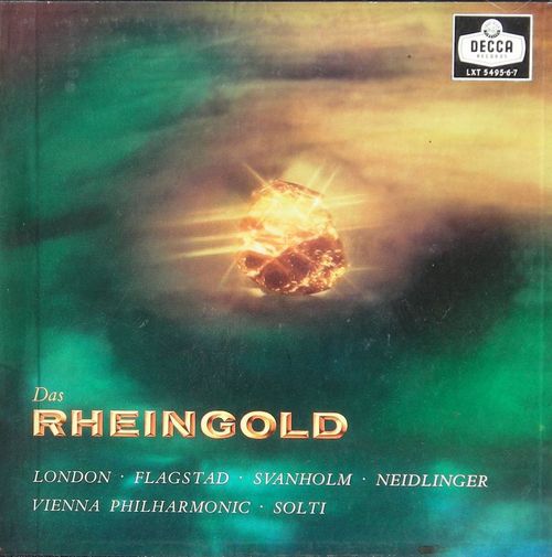 Das Rheingold by Vienna Philharmonic / Solti / London / Flagstad ...