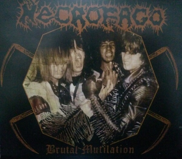 Brutal Mutilation by Necrófago (Compilation; Black Hearts; BH 07 ...