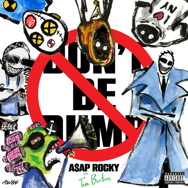 Review for Don't Be Dumb - A$AP Rocky by playantcarti3500 - Rate Your Music
