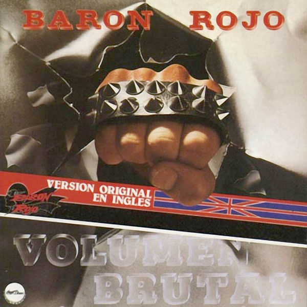 Volumen brutal: Versión original en inglés by Barón Rojo (Album; Chapa; HS-35059): Reviews ...