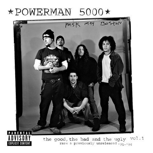 The Good, The Bad, & The Ugly Vol. 1 by Powerman 5000 (Album, Nu Metal ...