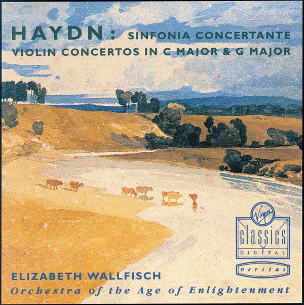 Sinfonia Concertante; Violin Concertos in C major & G major by ...