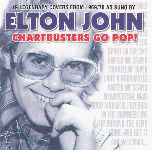 Chartbusters Go Pop! by Elton John (Compilation; Delta; 47 001 ...