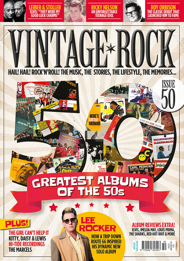 Re-Ranking Vintage Rock Mag's "50 Greatest Albums of the 50's" - Rate ...