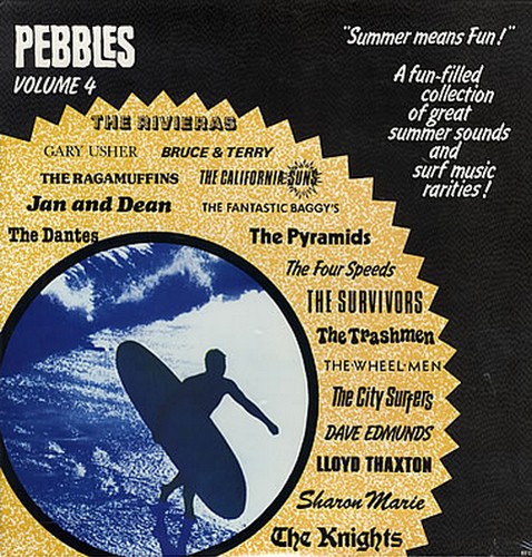 Pebbles Vol. 4 by Various Artists (Compilation, Surf Rock): Reviews ...