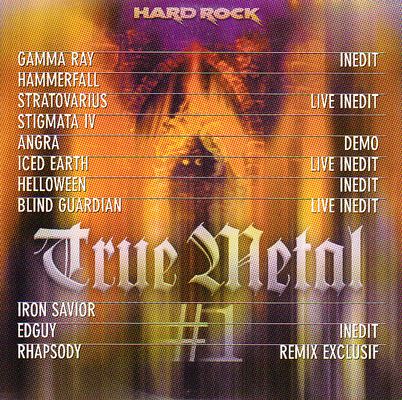 CD Sampler True Metal #1 by Various Artists (Compilation, Power Metal ...