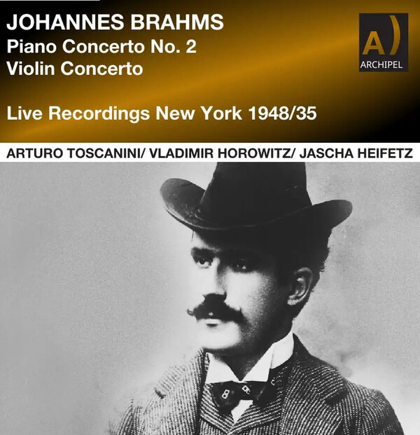 Piano Concerto No. 2; Violin Concerto by NBC Symphony Orchestra / New ...