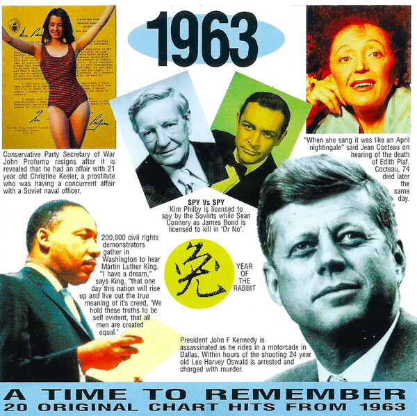 20 Original Chart Hits From 1963 by Various Artists (Compilation ...
