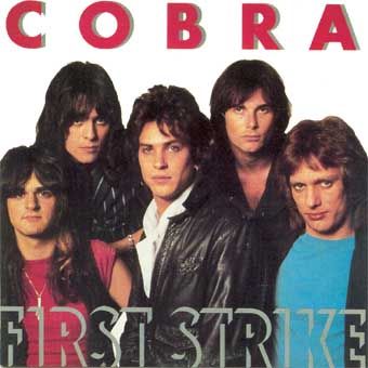 First Strike by Cobra (Album, Hard Rock): Reviews, Ratings, Credits ...