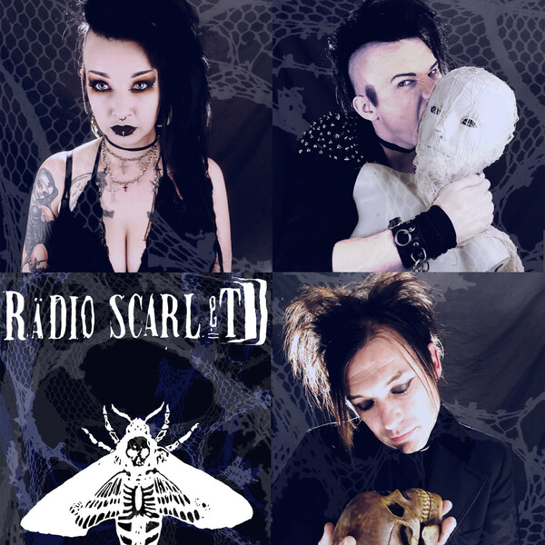 Too Goth for Punk, Too Punk for Goth by Radio Scarlet (Album, Deathrock ...